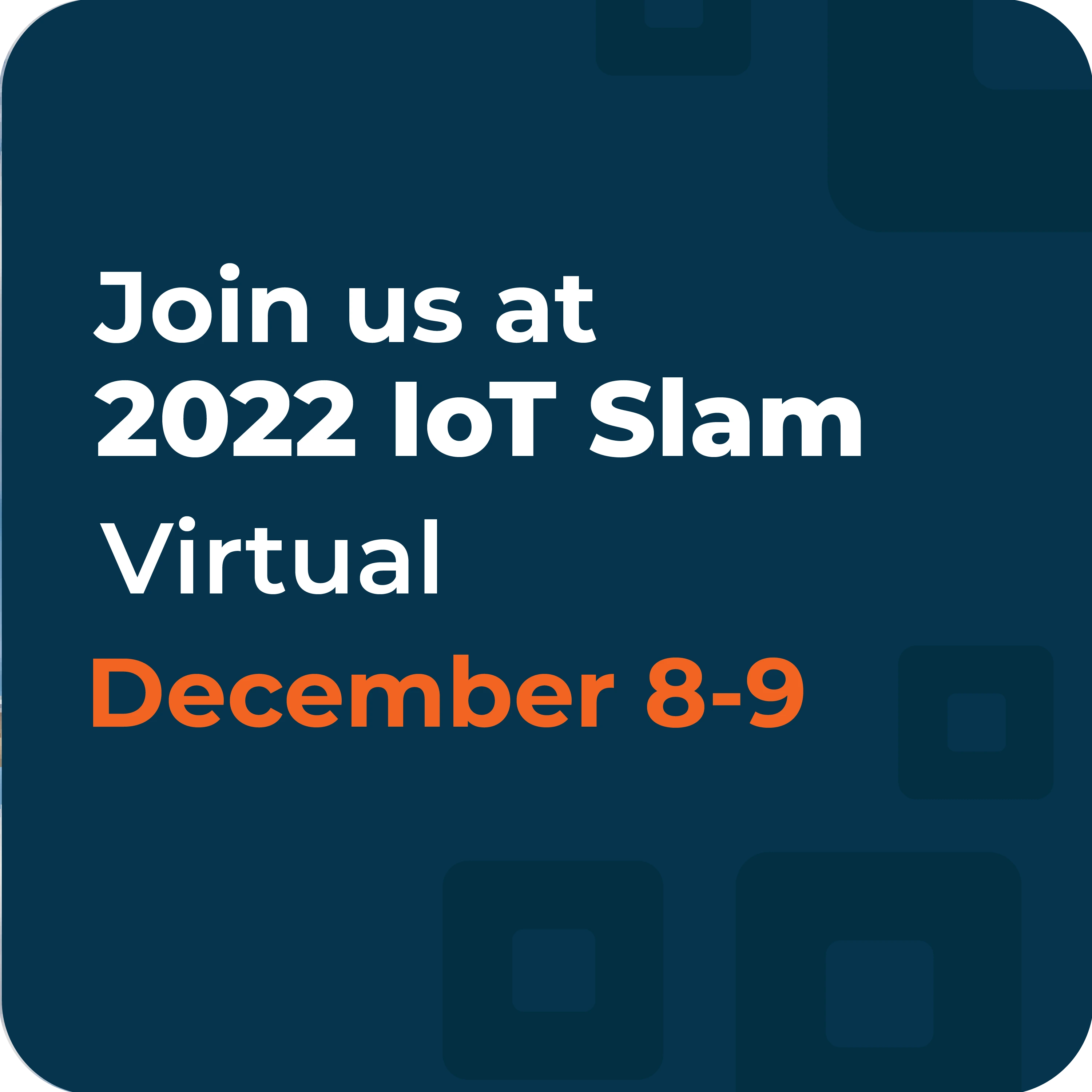 2022 IoT Slam